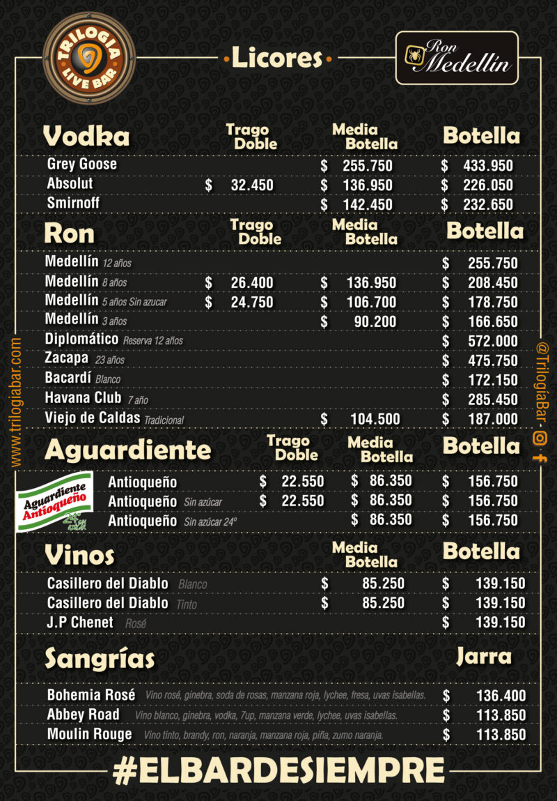 Carta-Trilogiabar-2 | Trilogía Bar